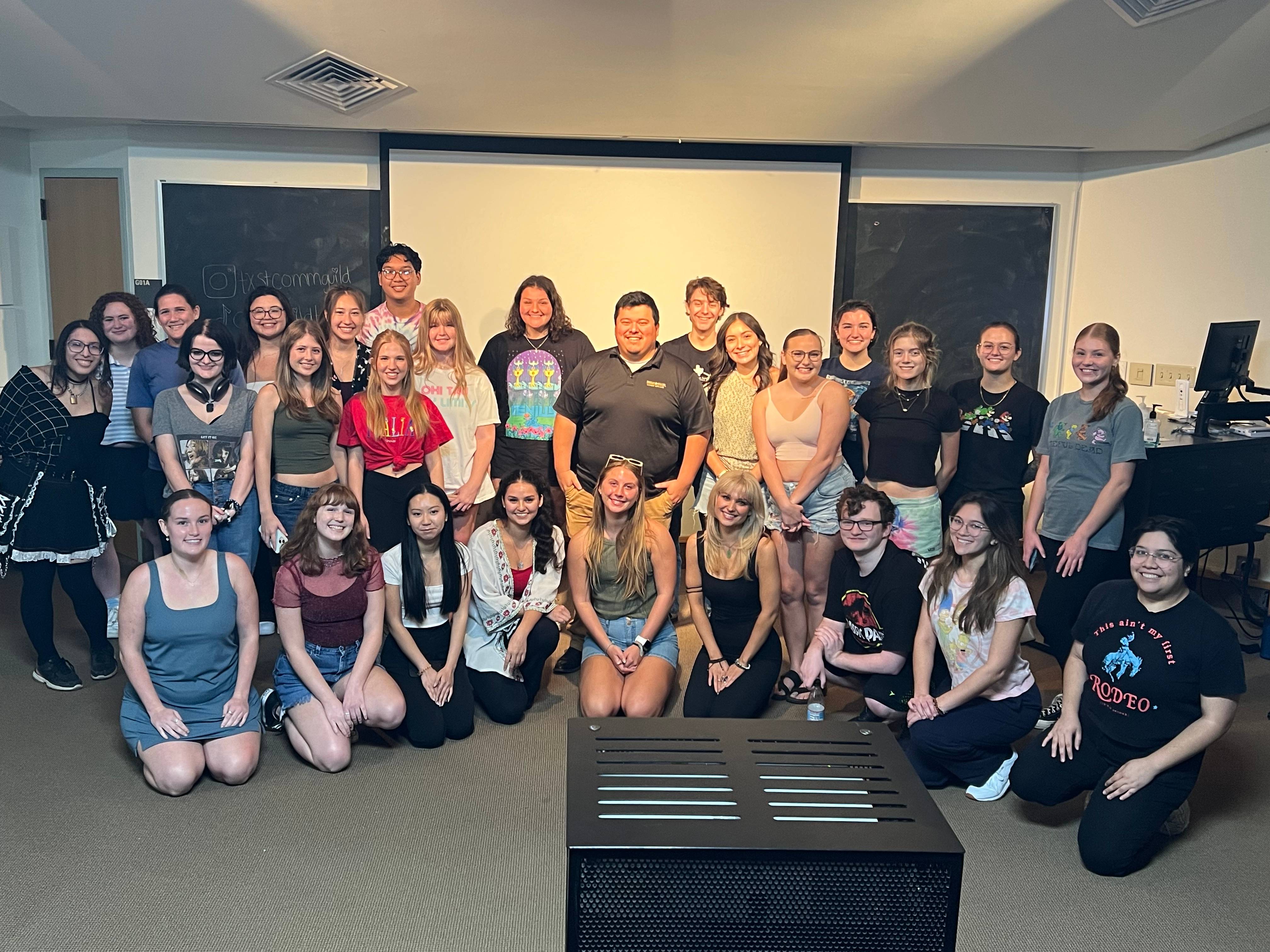 Communication Guild : Department of Communication Studies : Texas State University